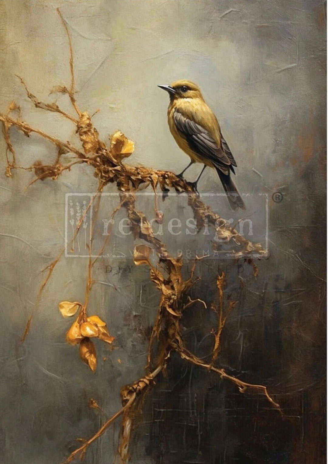 Rustic Refuge - Re-design With Prima A1 Fiber Paper for Decoupage 23.4 ...