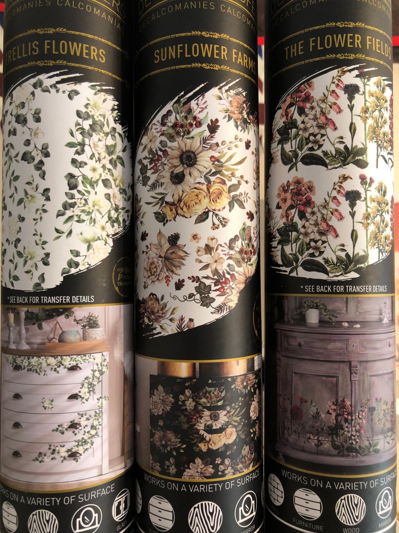 Decor Transfer Re-design With Prima - Etsy UK