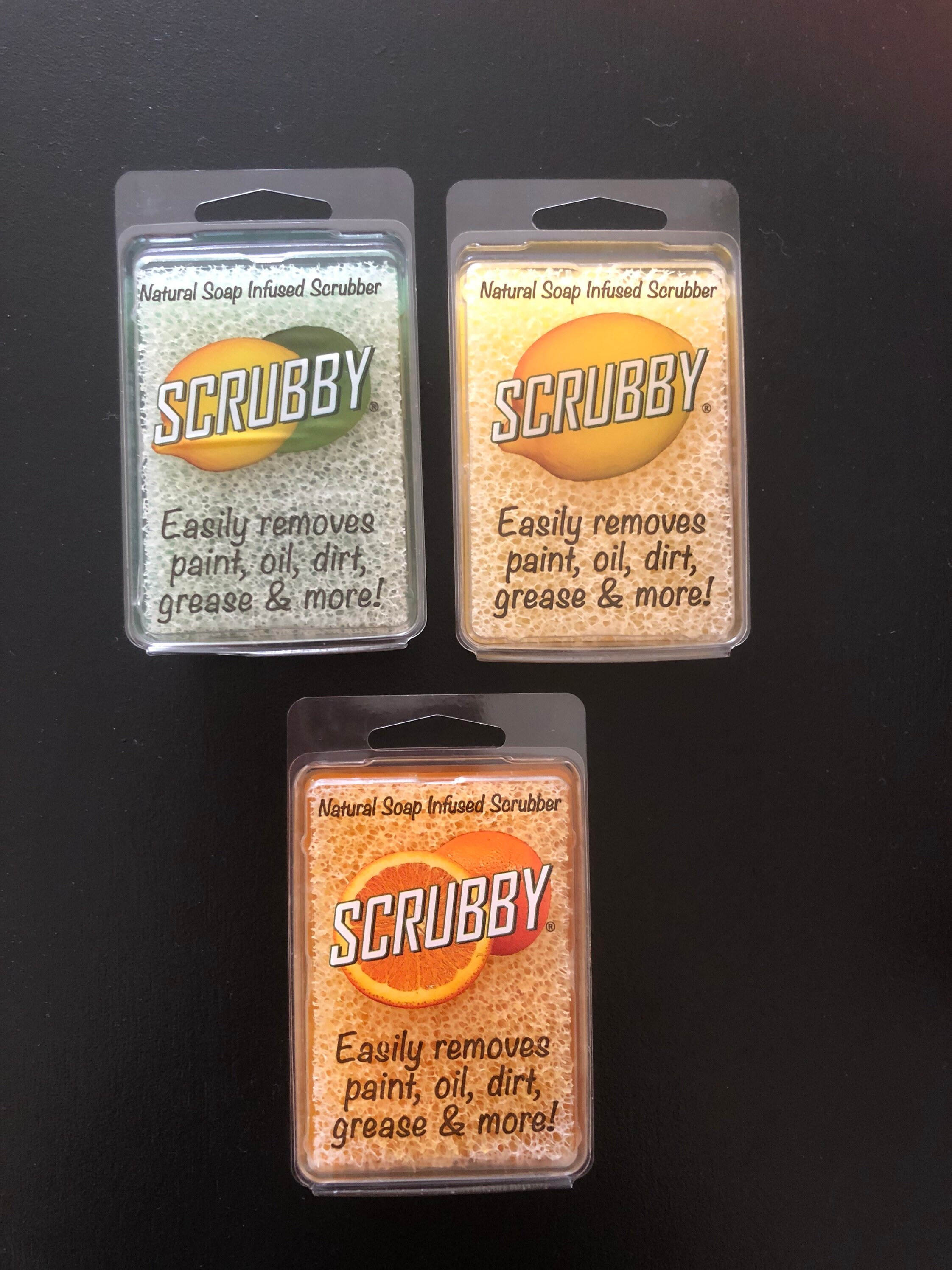 Scrubby Soap Natural Soap Infused Scrubber - Etsy UK