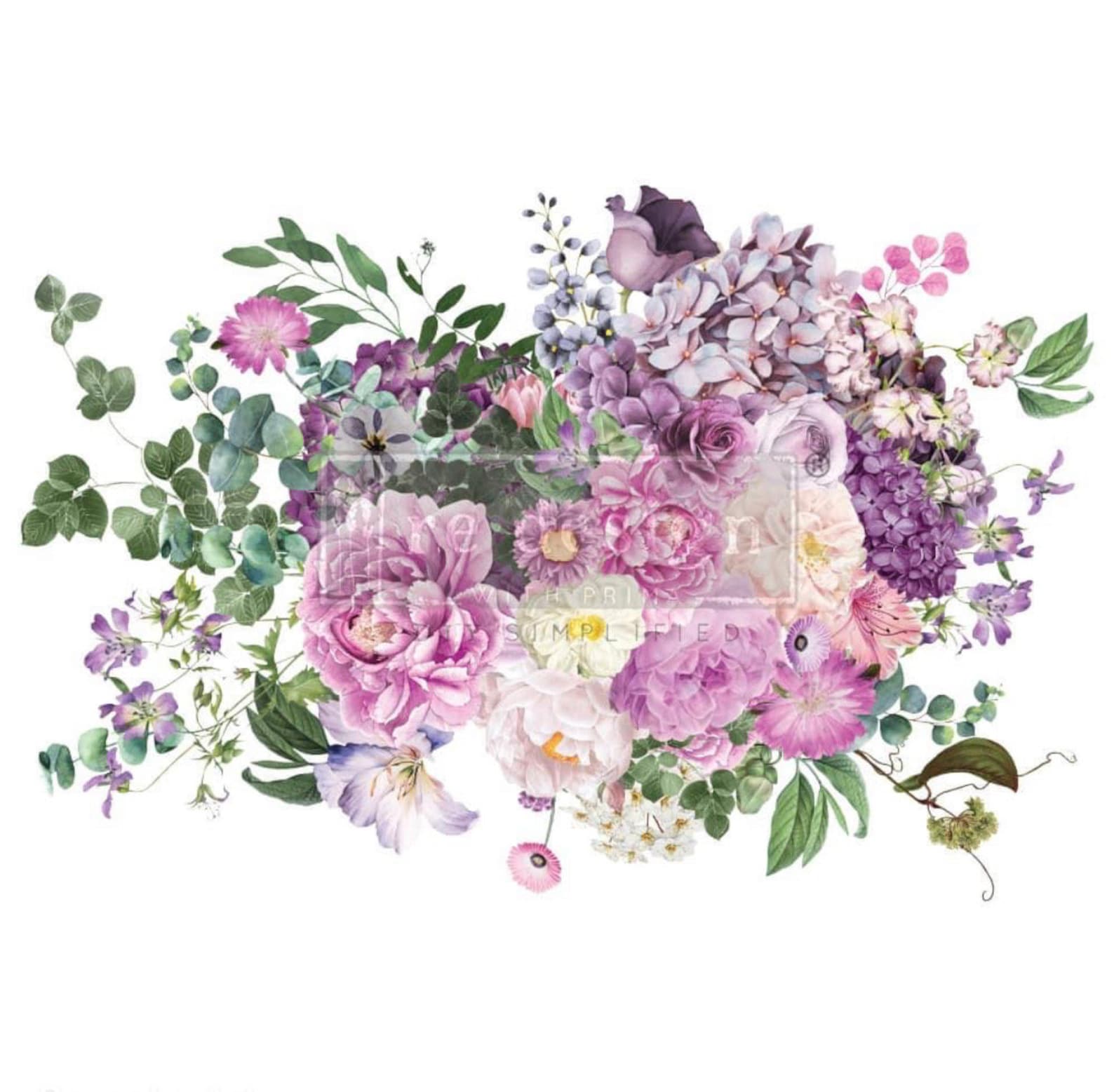Decor Transfer - Re-design With Prima - Etsy UK