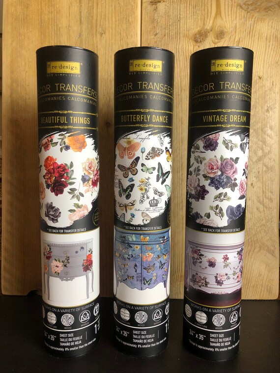 Decor Transfer Re-design With Prima | Etsy UK