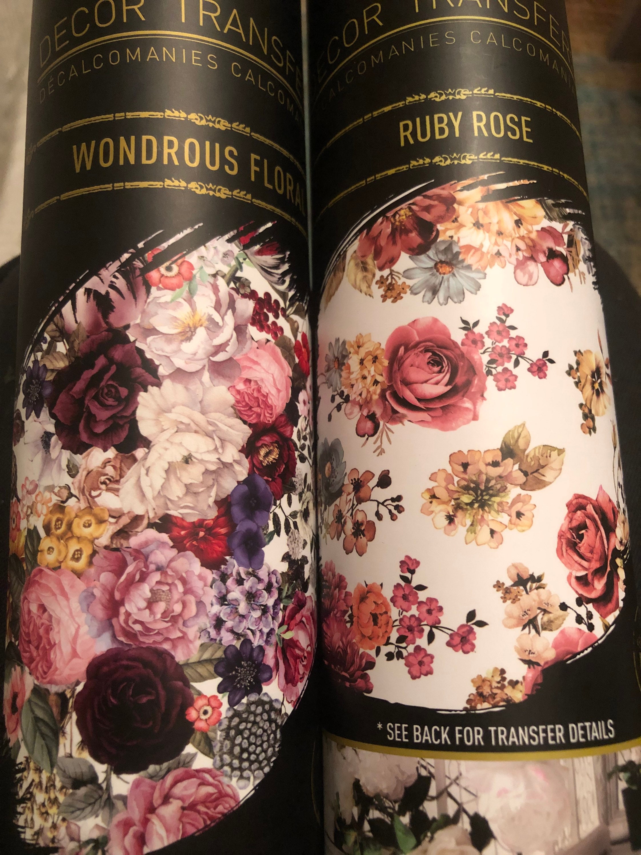 Decor Transfer Re-design With Prima | Etsy UK