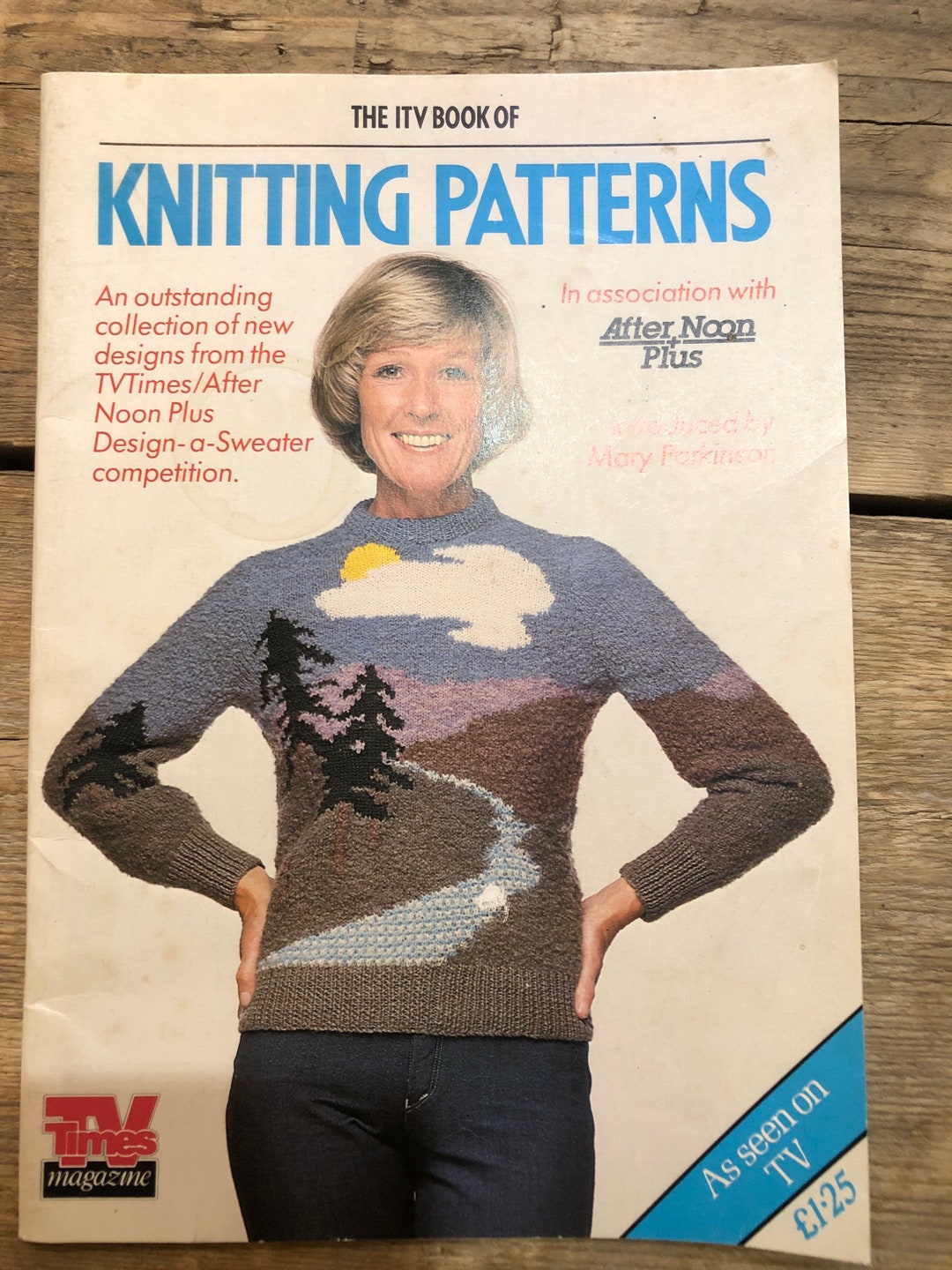 The ITV Book of Knitting Patterns in Association With After - Etsy UK