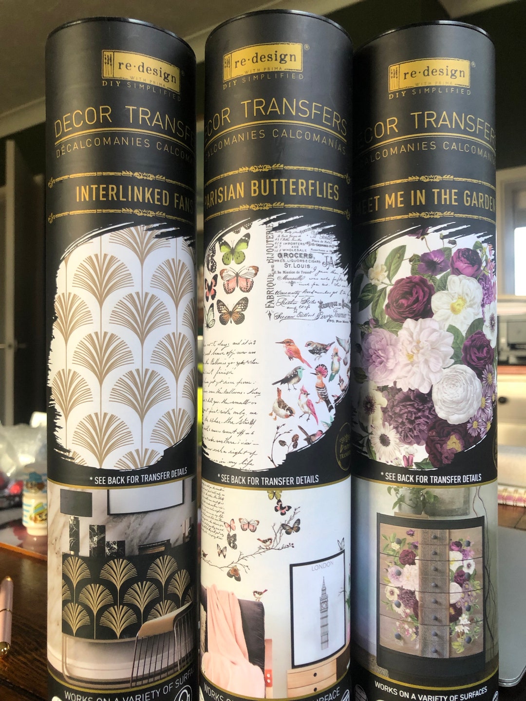 Decor Transfer Re-design With Prima - Etsy UK