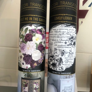 Decor Transfer - Re-design With Prima - Etsy UK