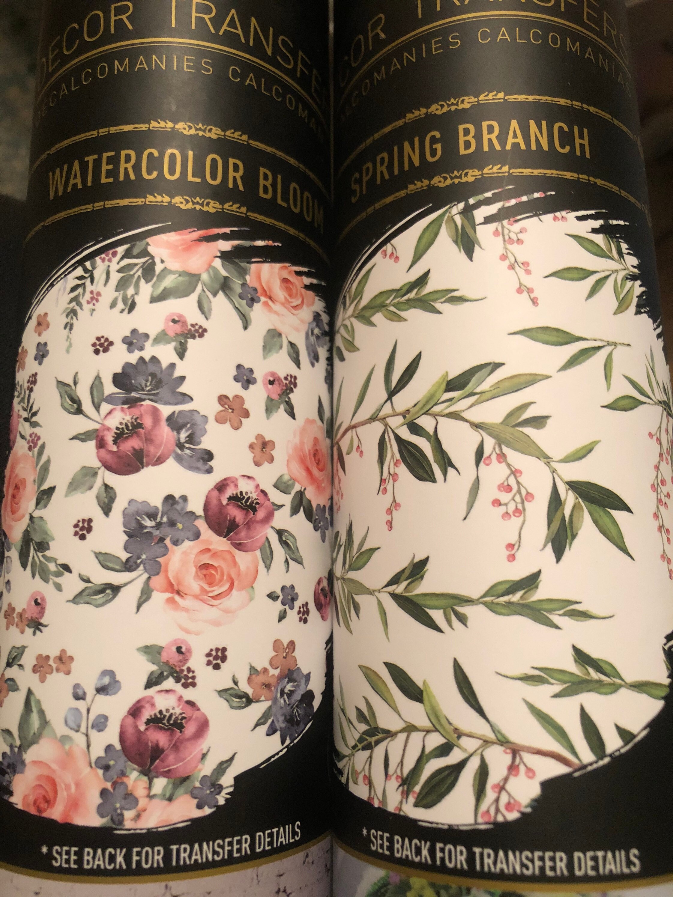 Decor Transfer Re-design With Prima | Etsy UK