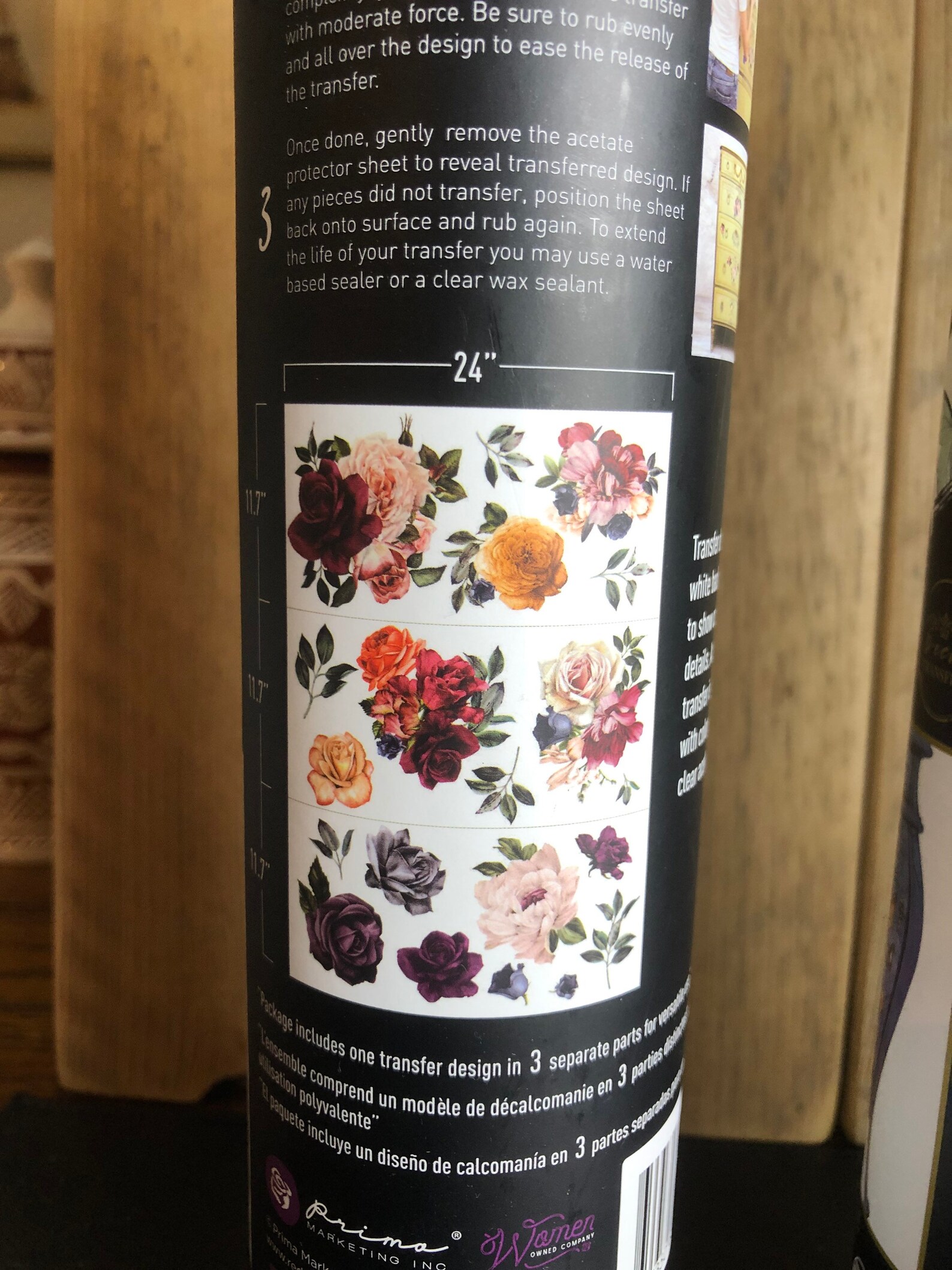 Decor Transfer Re-design With Prima | Etsy UK