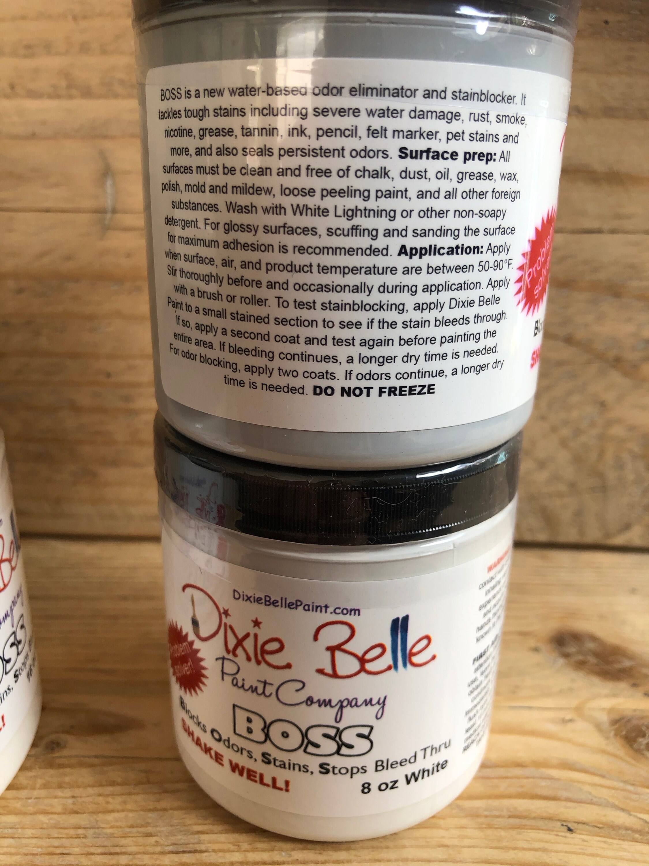 BOSS Stain Block Primer Dixie Belle Paint Company | Etsy