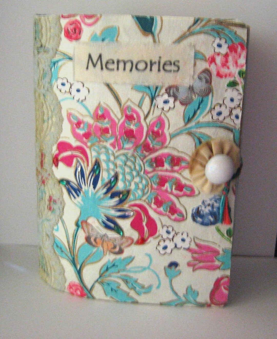 Junk Journal - Vintage Floral Theme - Etsy
