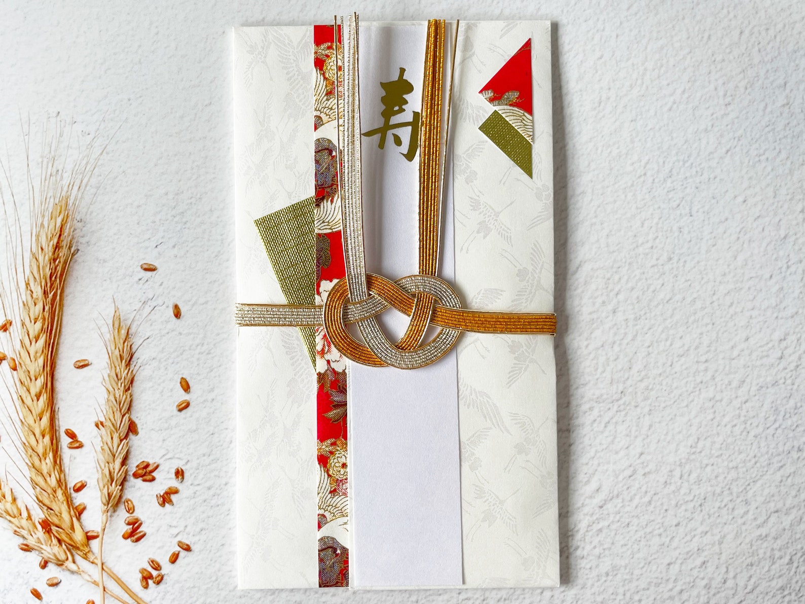 JAPANESE Wedding Paper Cutting ENVELOPE, Traditional Decor, Wedding ...