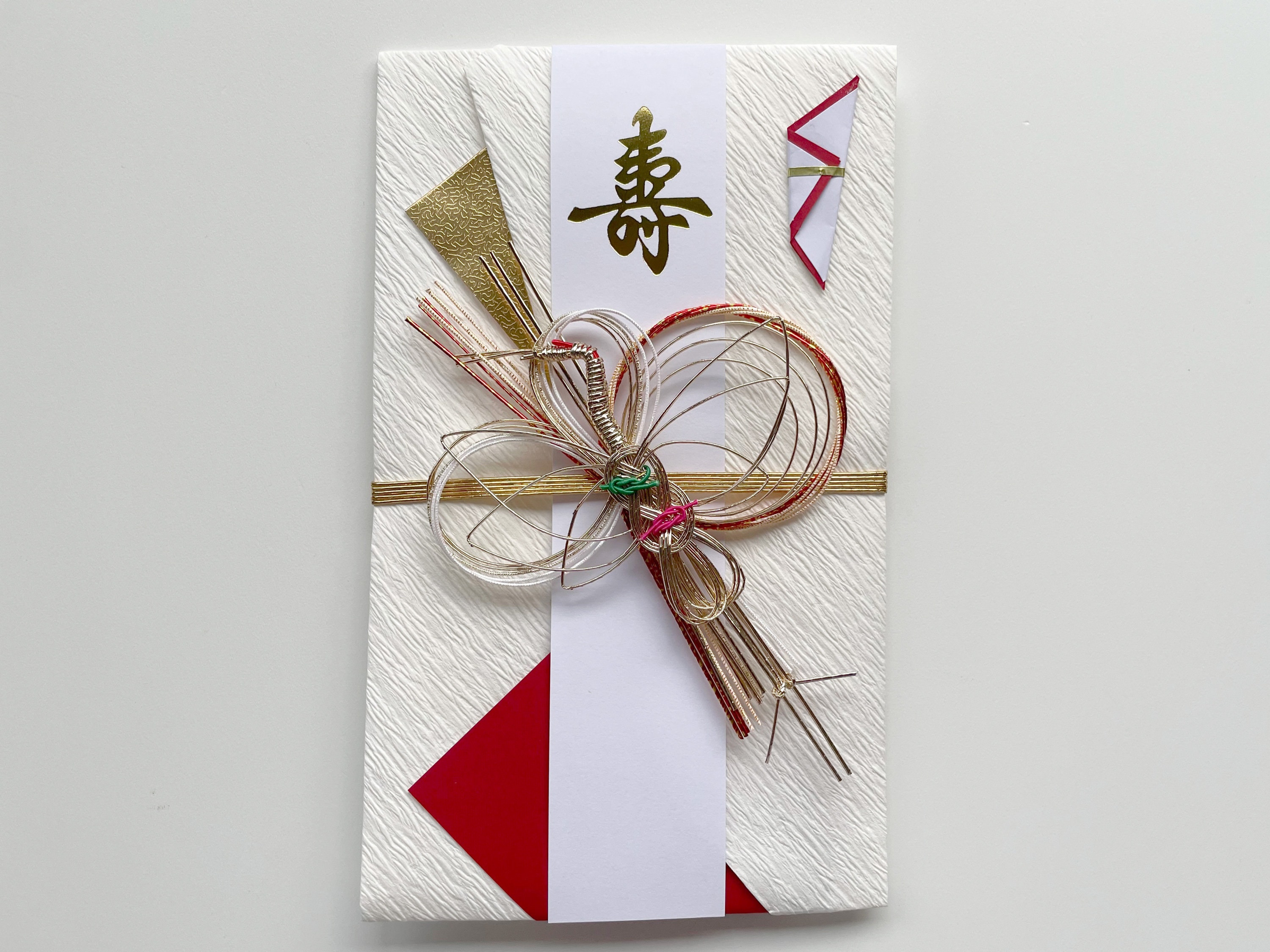 Japanese Traditional Money WEDDING GIFT Envelope Decorative Envelope ...