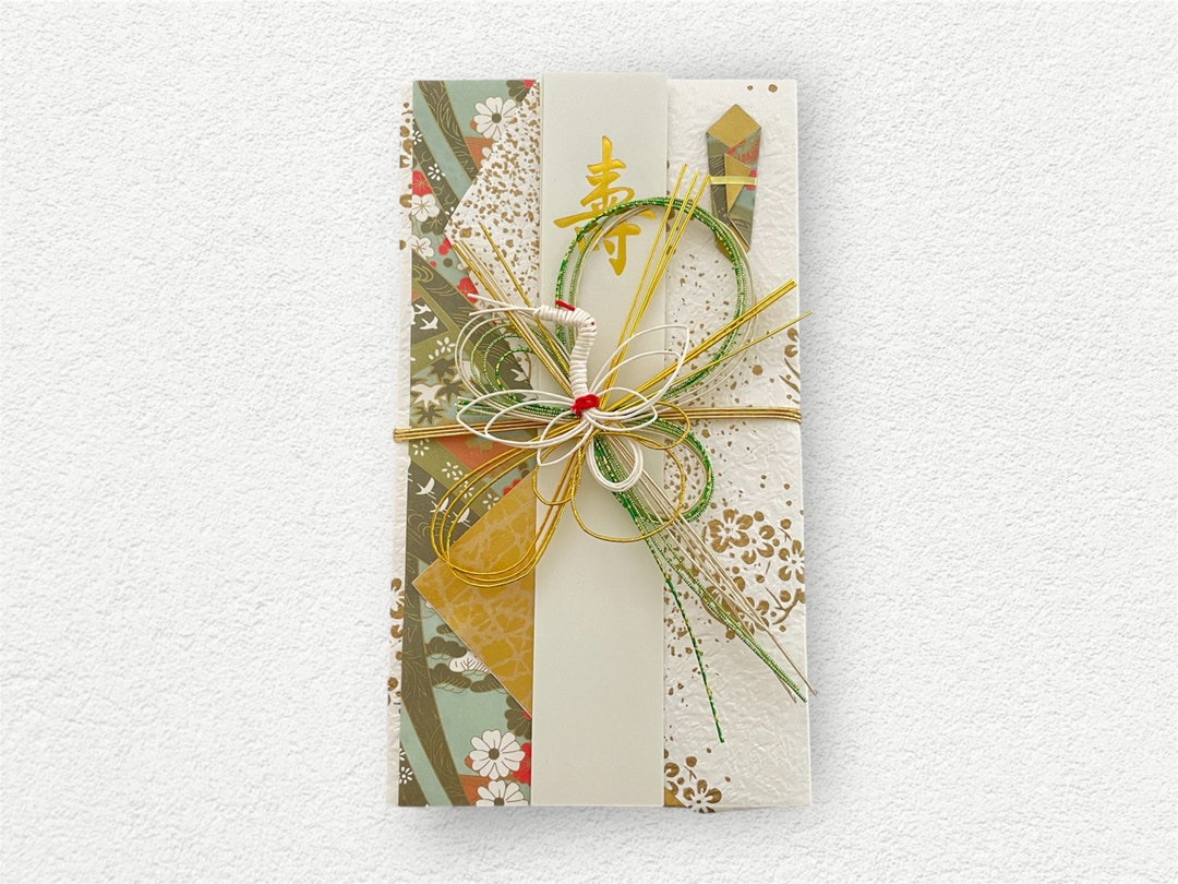 JAPANESE Wedding Paper Cutting ENVELOPE, Traditional Decor, Wedding ...