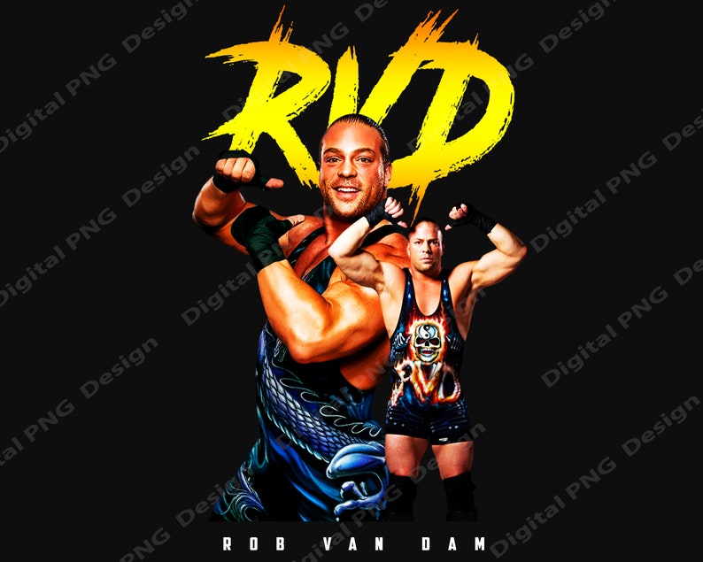 RVD WWE Png , Instant Download, Digital Files Png - Etsy