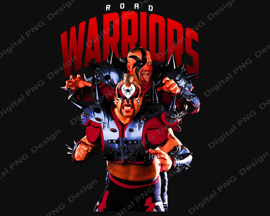 ROAD WARRIORS WWE Png , Instant Download, Digital Files Png - Etsy