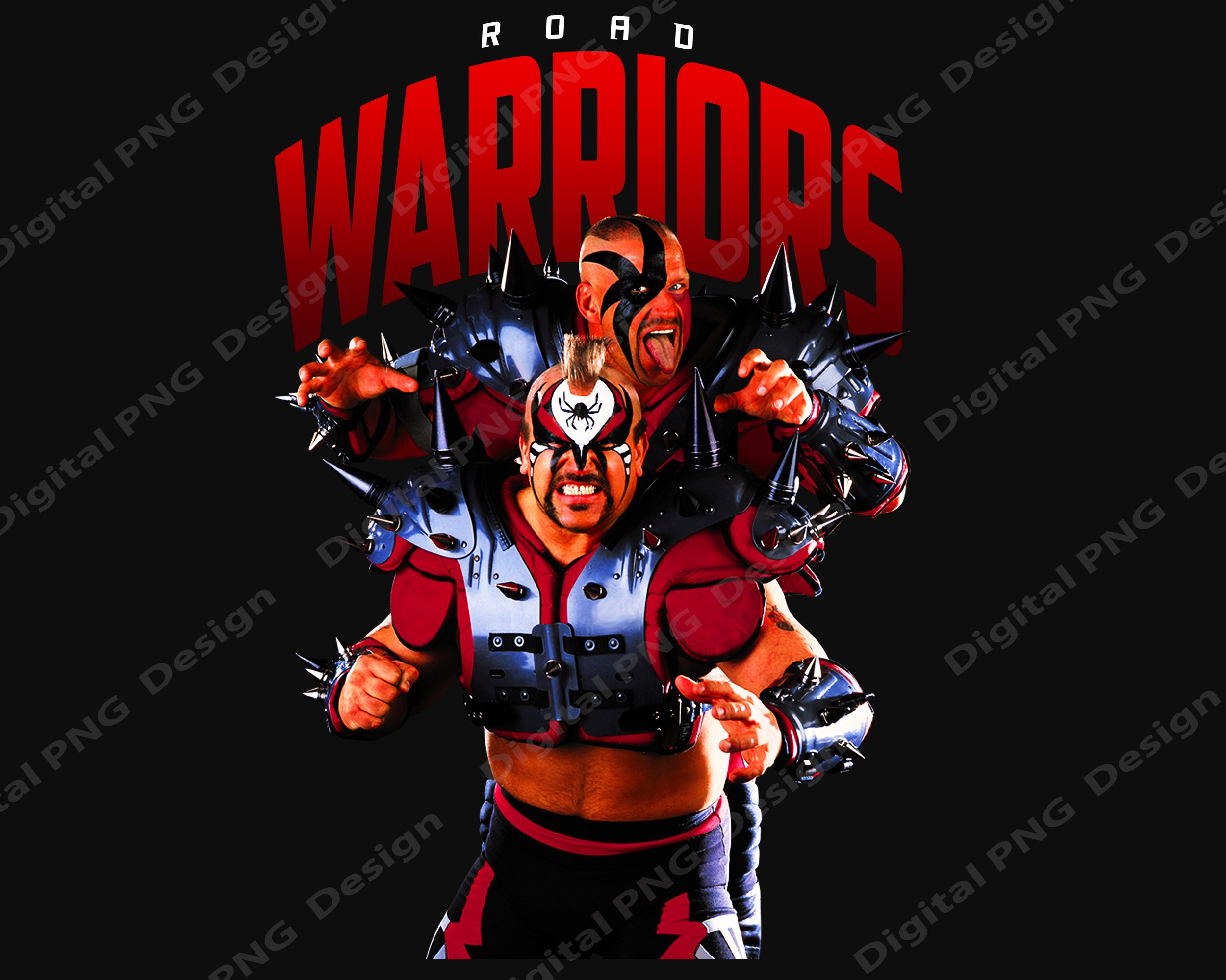 ROAD WARRIORS WWE Png , Instant Download, Digital Files Png - Etsy