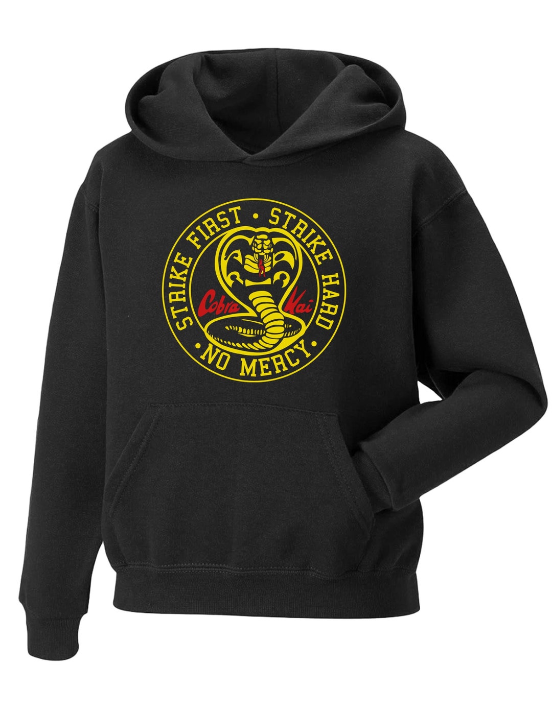 Cobra Kai Kids and Adults Unisex Hooded Sweatshirt Top Gift Hoodies. - Etsy