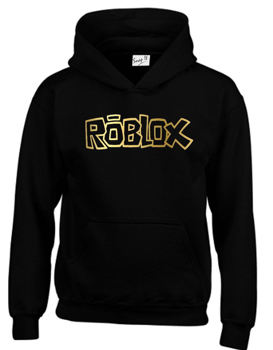 Kids Gaming Roblox Hoodies Boys and Girls Xbox Gamer Unisex Famous Gift ...
