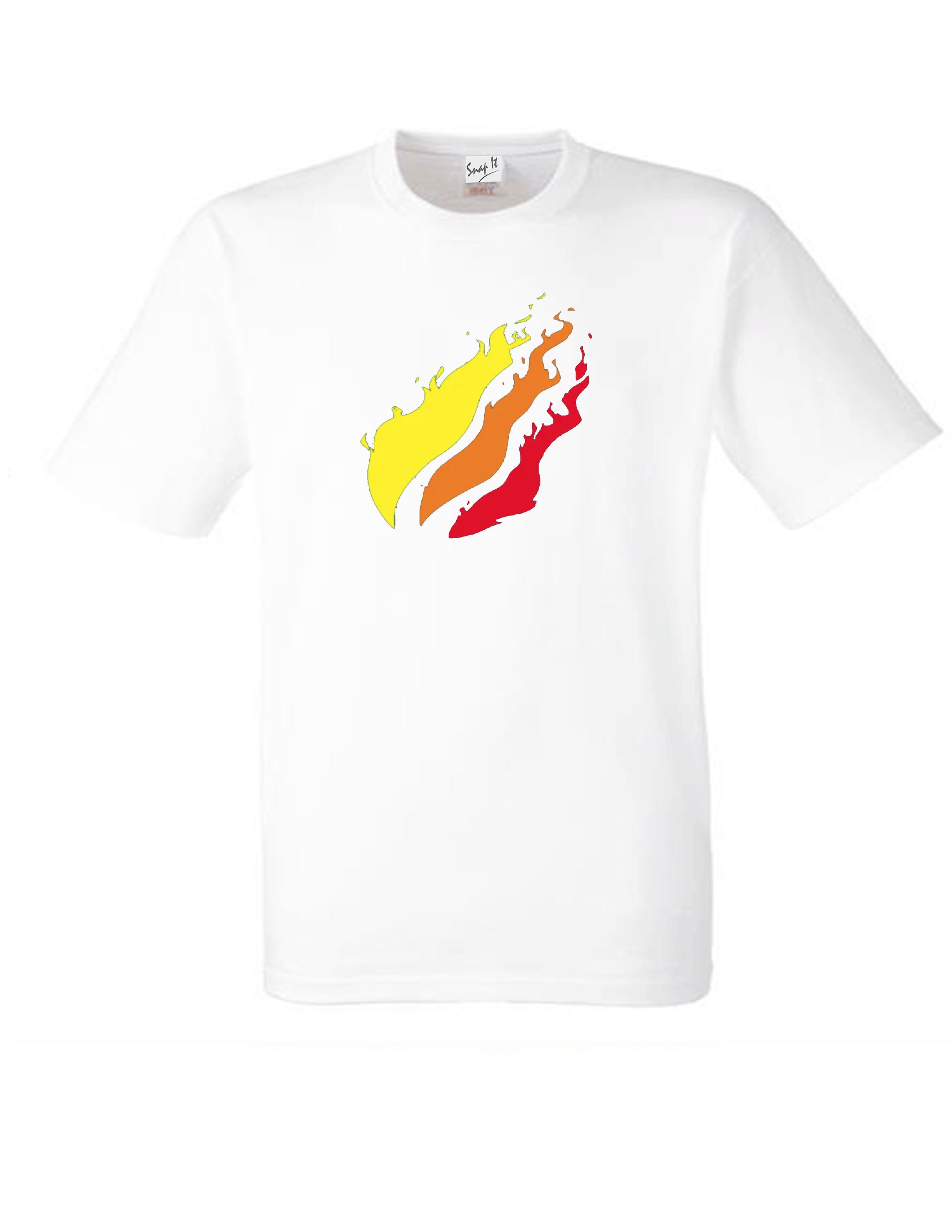 KIDS FLAME Print Kids Flame T-shirt Various Sizes and Colours - Etsy