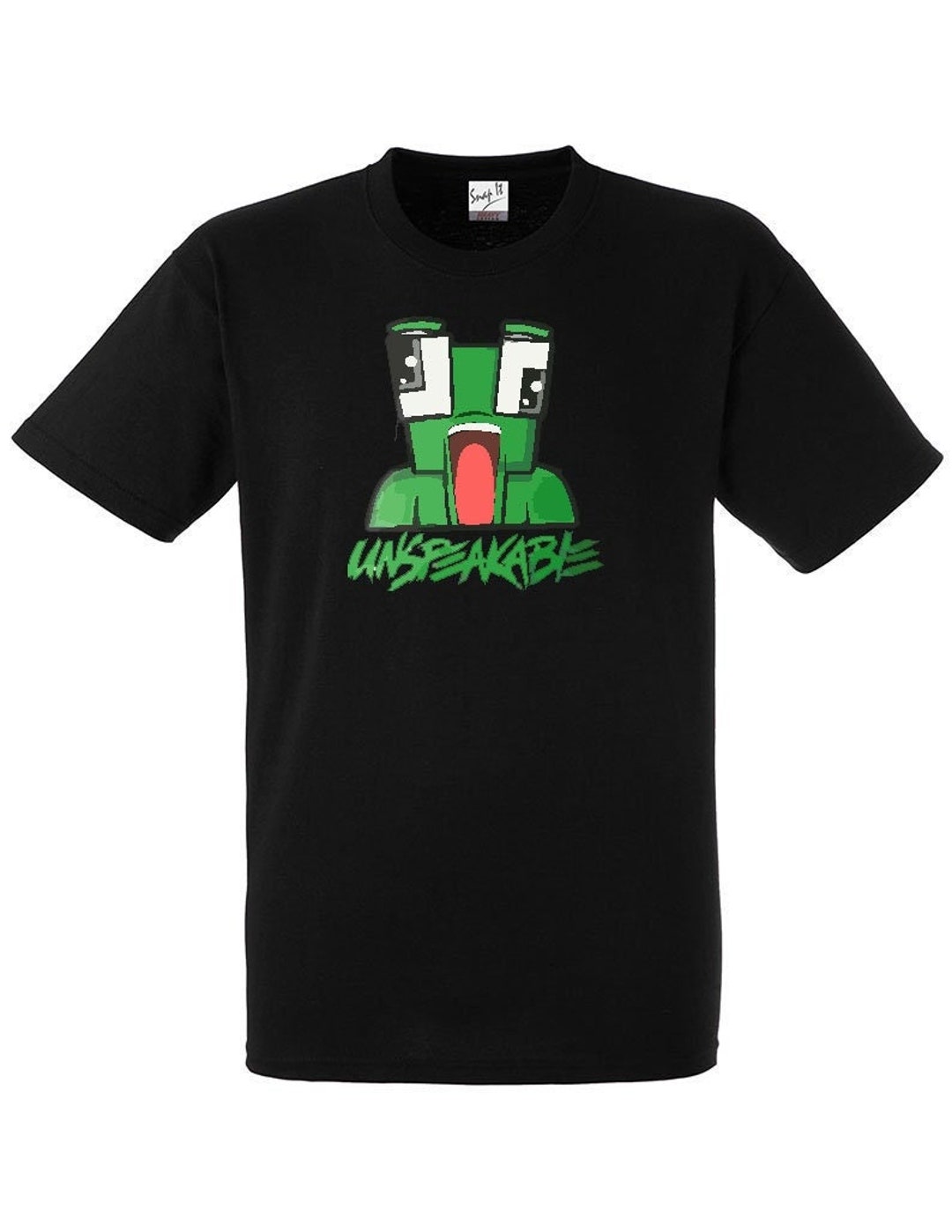 Unspeakable Animated Frog Icon Pullover Unisex Kids Youtuber - Etsy