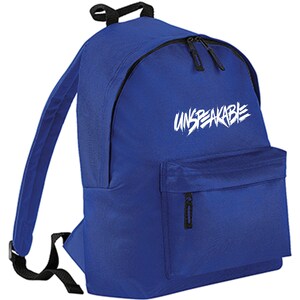 Youth Kids UNSPEAKABLE INSPIRED Gym School Backpack MERCH - Etsy UK