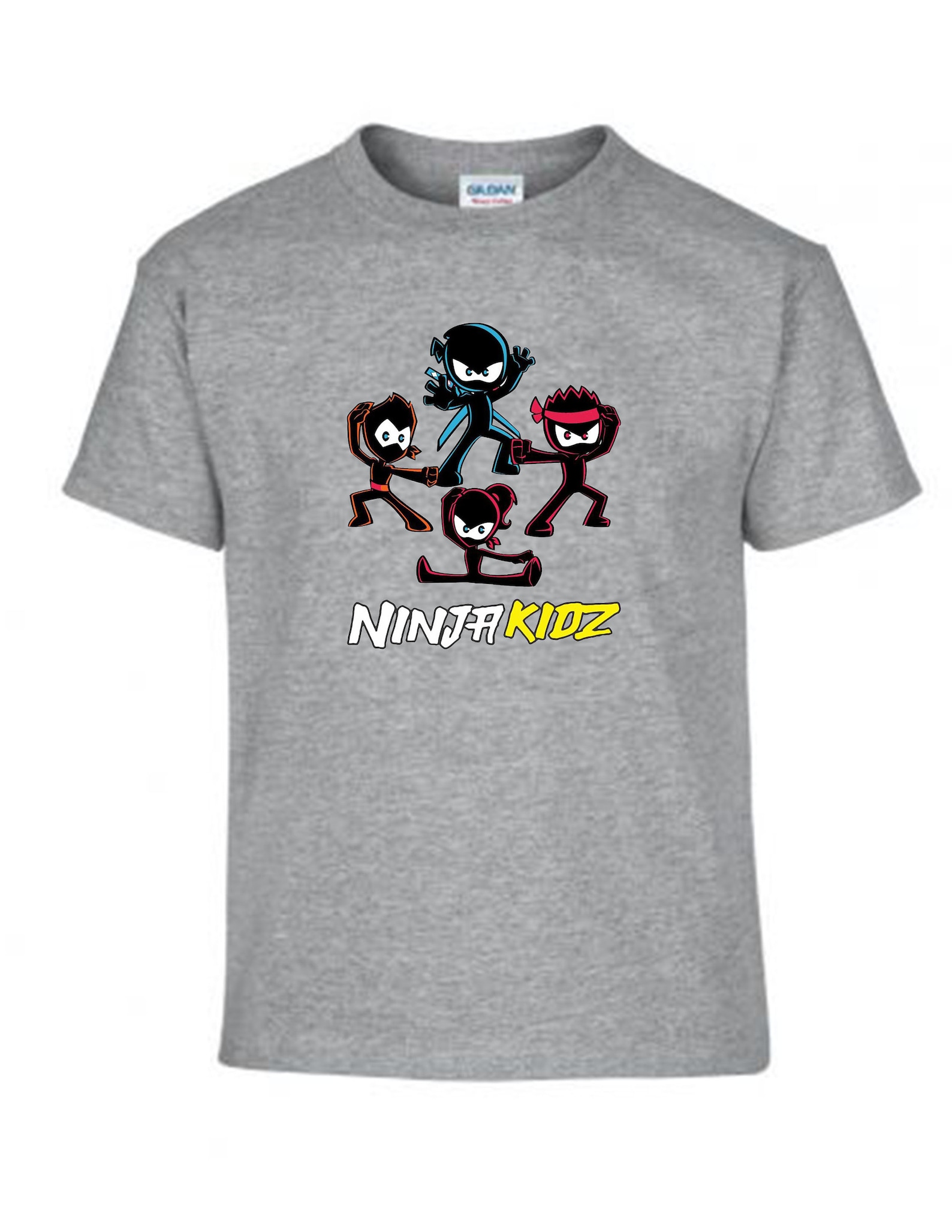 New Ninja Kidz Tv Kids 2021 T-shirt Gaming Team Top Tee Cwc | Etsy UK