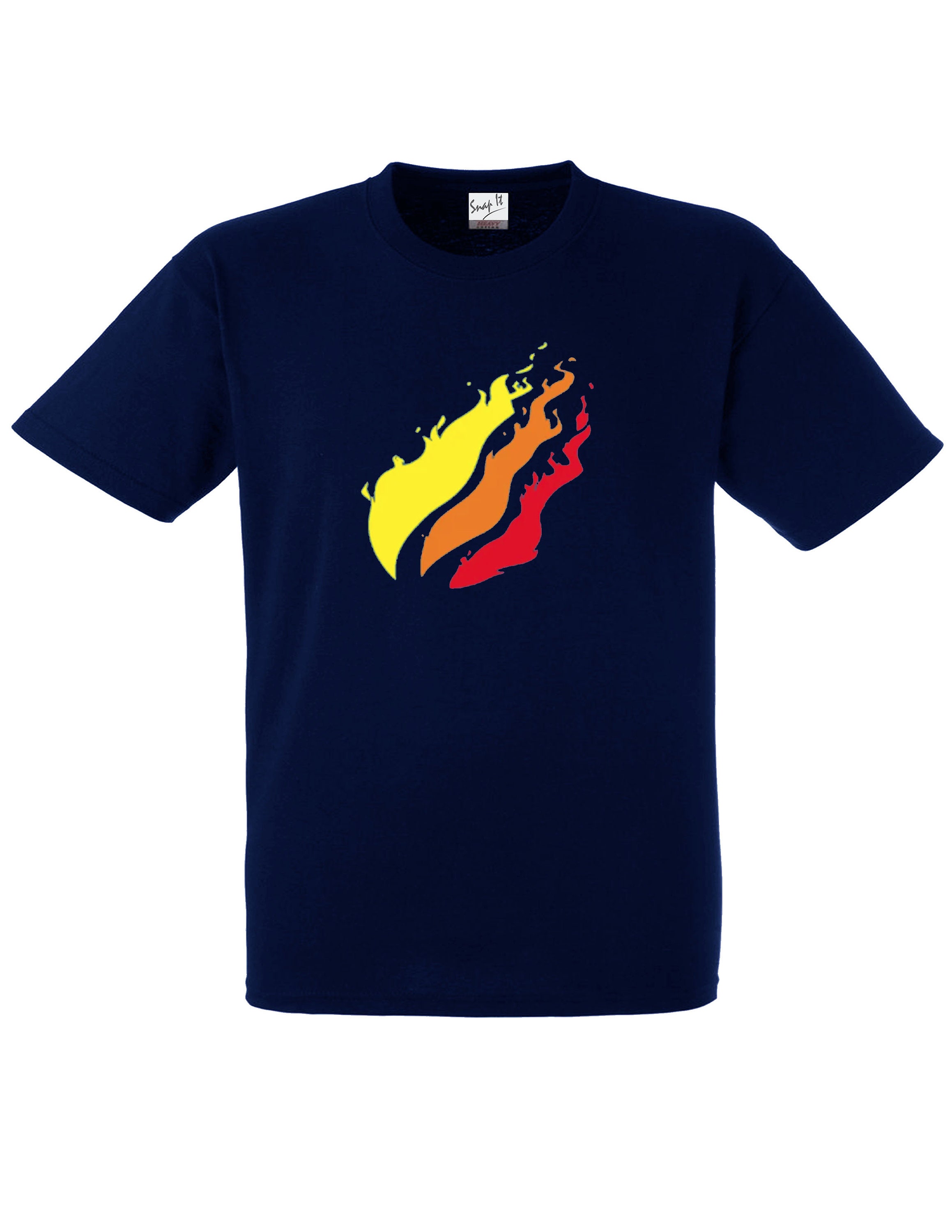 KIDS FLAME Print Kids Flame T-shirt Various Sizes and Colours - Etsy