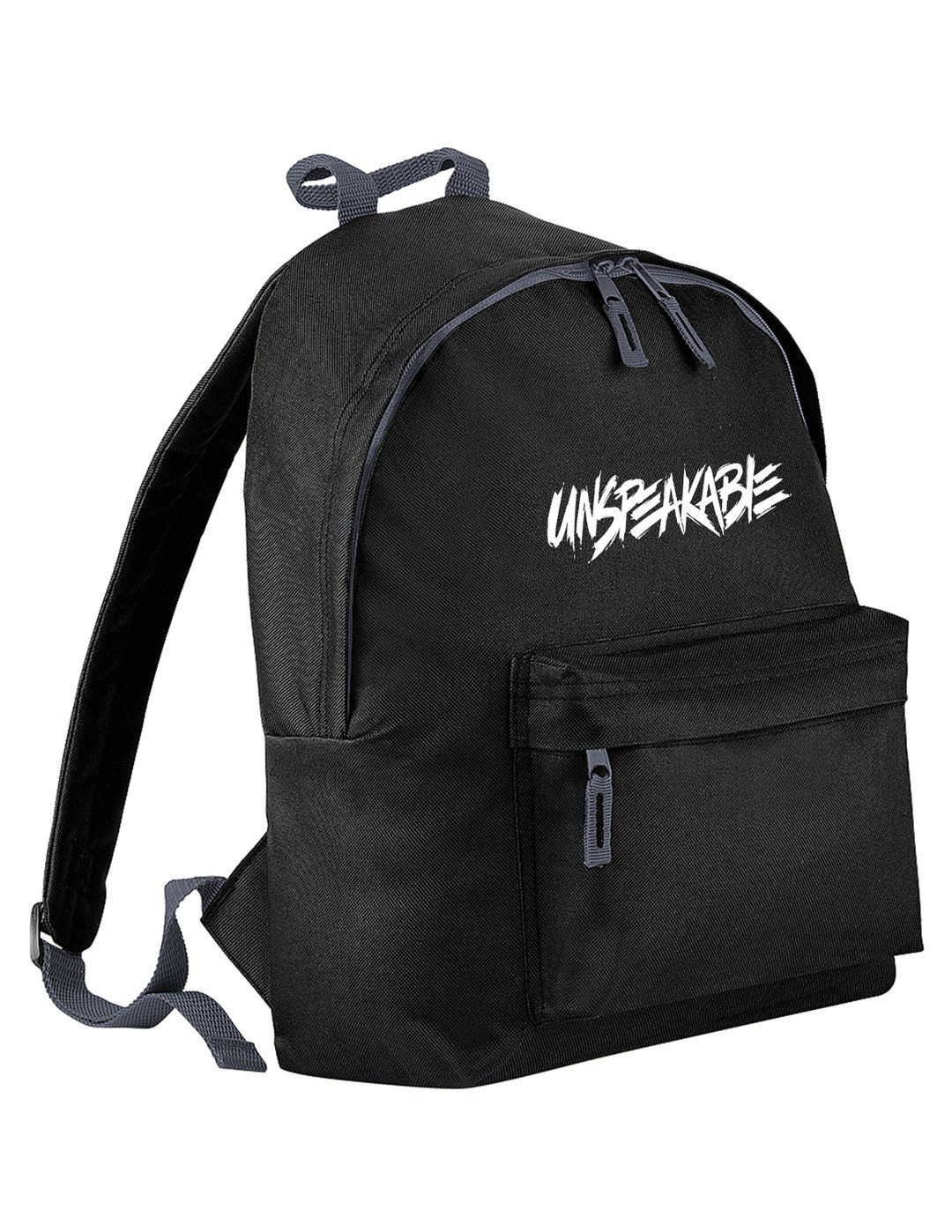 Youth Kids UNSPEAKABLE INSPIRED Gym School Backpack MERCH - Etsy UK