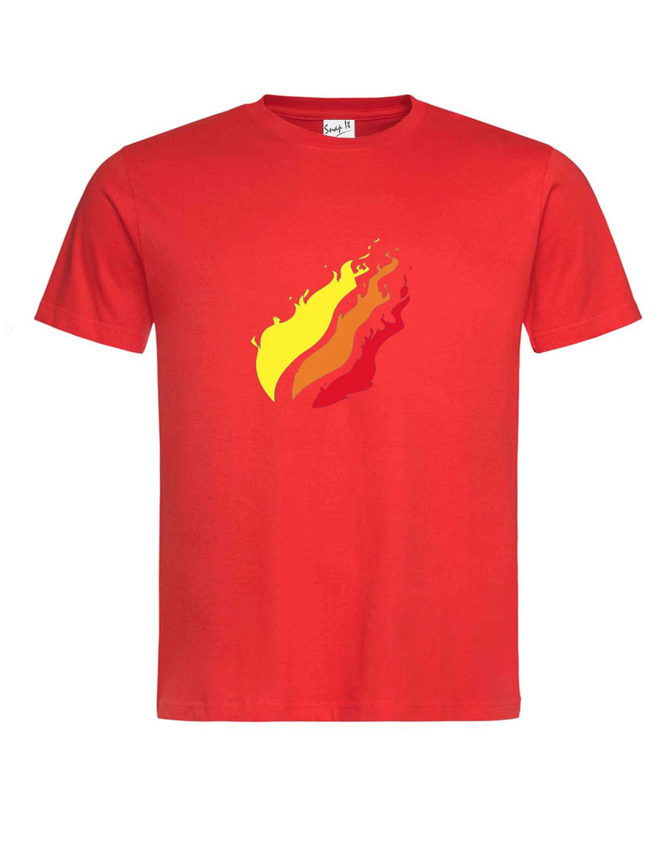 KIDS FLAME Print Kids Flame T-shirt Various Sizes and Colours - Etsy