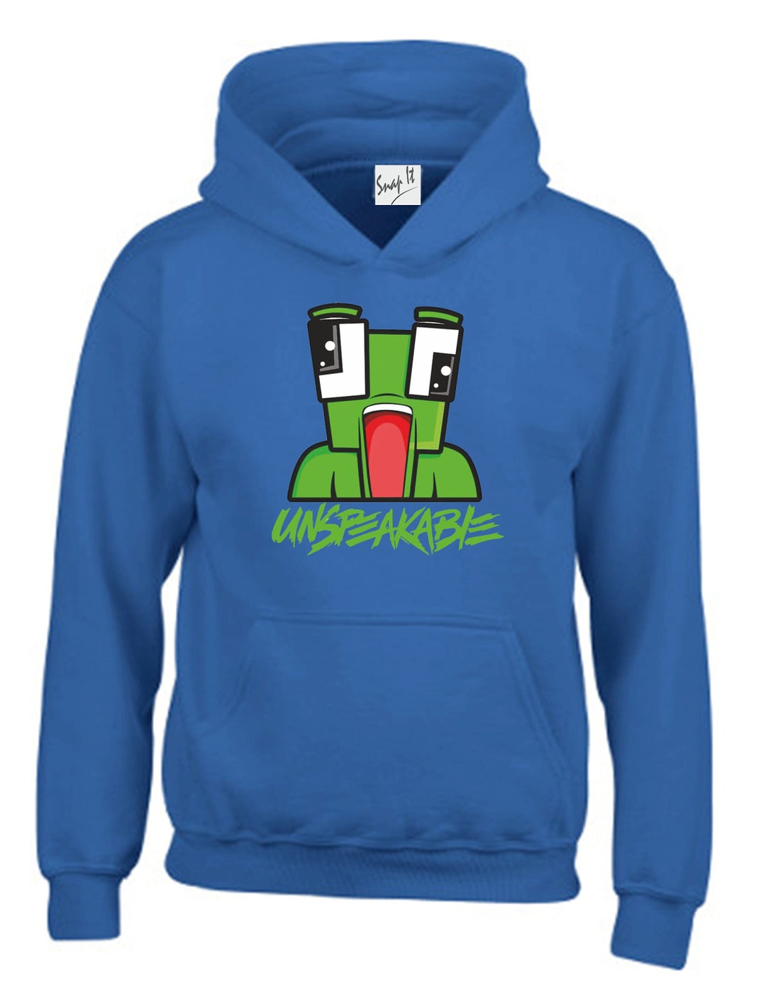 Unspeakable Animated Frog Icon Pullover Unisex Kids Youtuber Hoodies ...