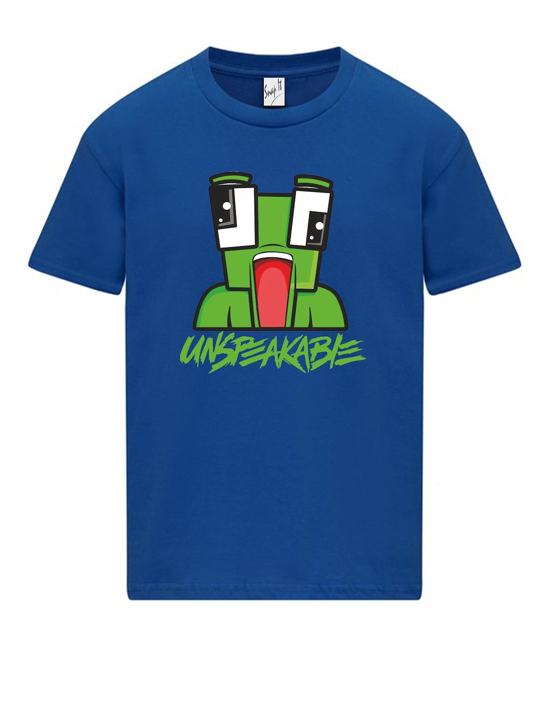 Unspeakable Animated Frog Icon Pullover Unisex Kids Youtuber Kids T ...