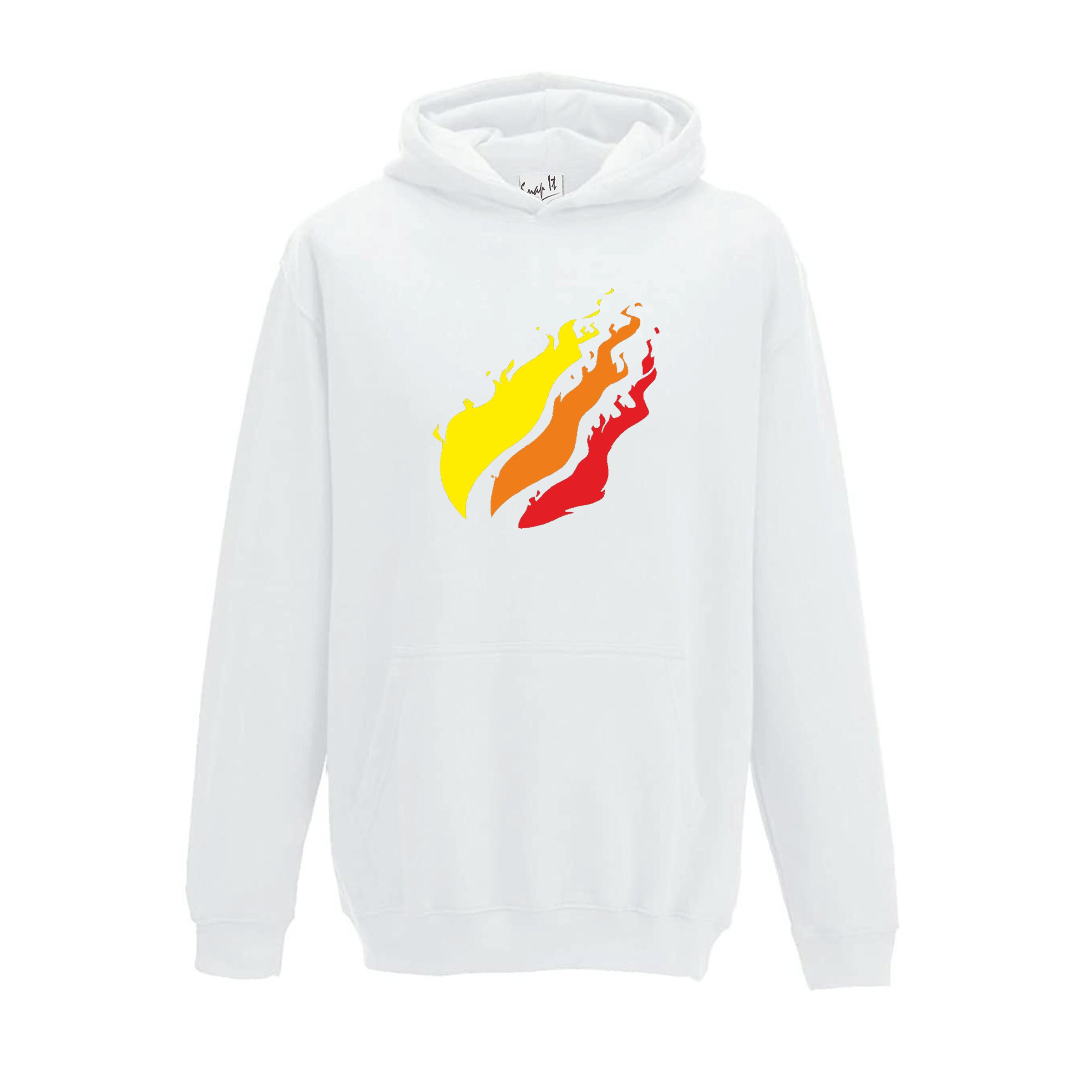 KIDS FLAME Print Kids Flame Hoodies Various Sizes and Colours - Etsy UK