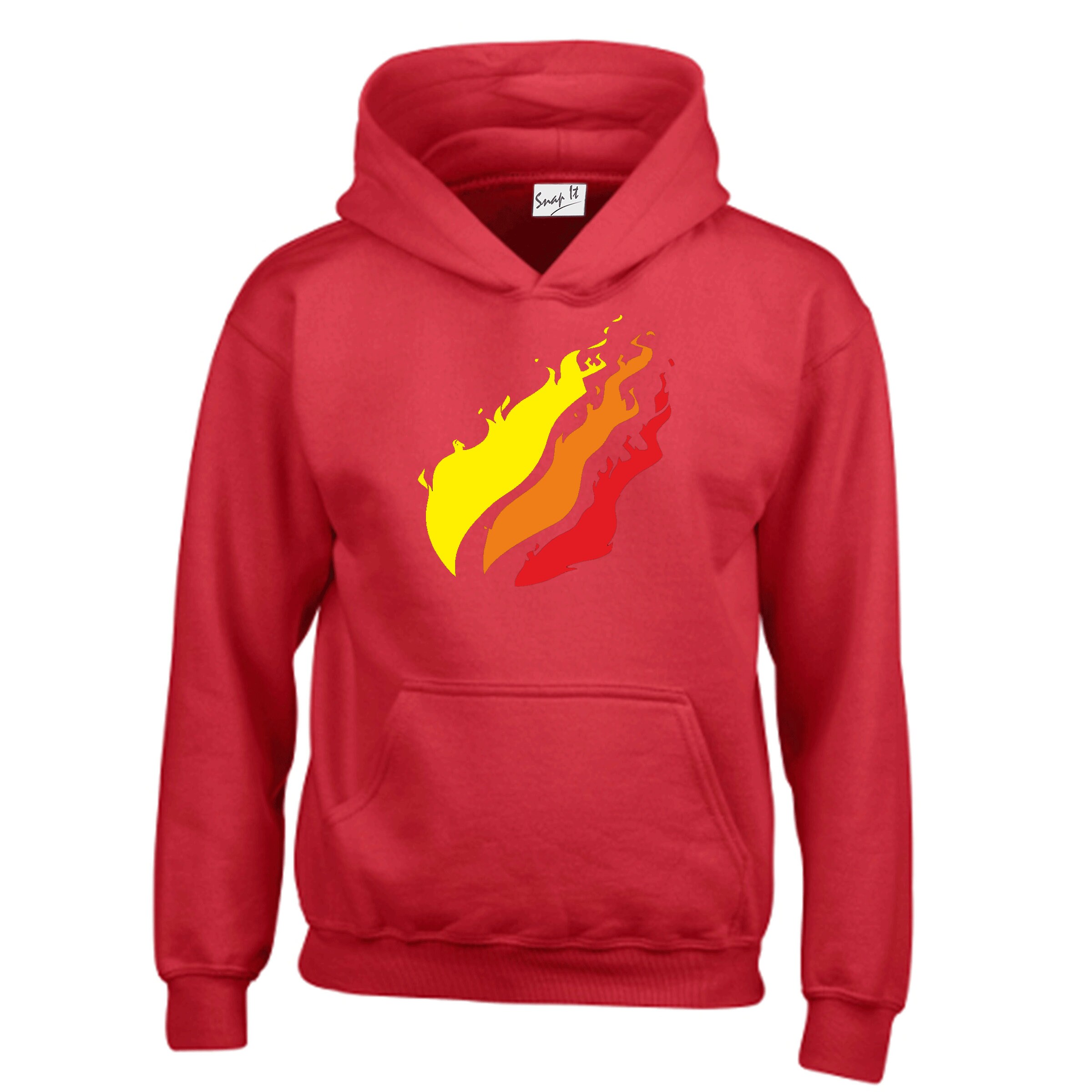 KIDS FLAME Print Kids Flame Hoodies Various Sizes and Colours - Etsy UK