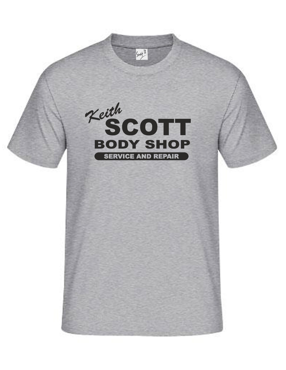 Keith Scott Grey T-Shirt Body Shop Servicio y reparación de - Etsy México