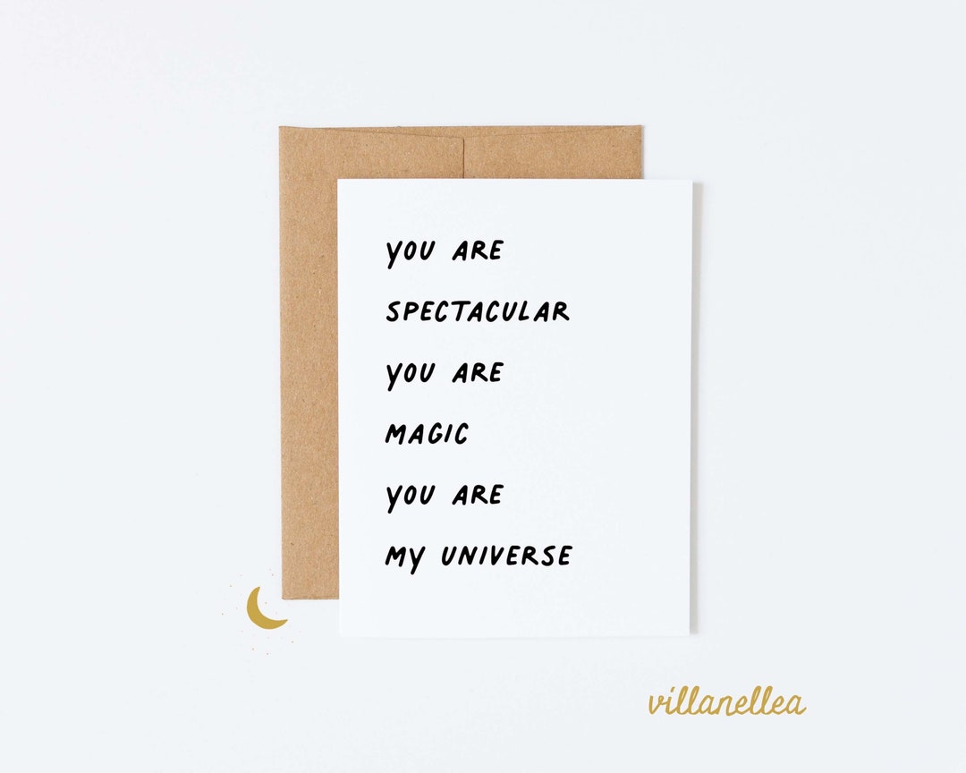 Love Card for Boyfriend, Romantic Sweet Love Card for Her, Anniversary ...
