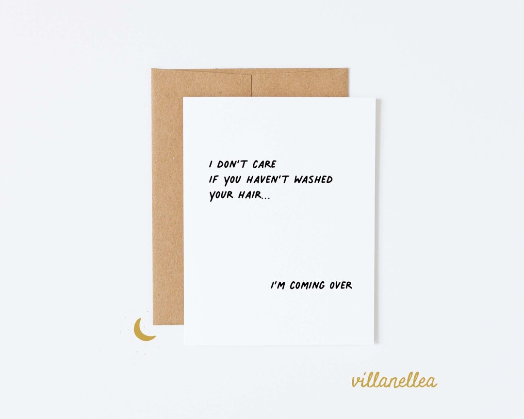 Card for Depression, Card for Sad Friend, Mental Health Card, I'm Here ...