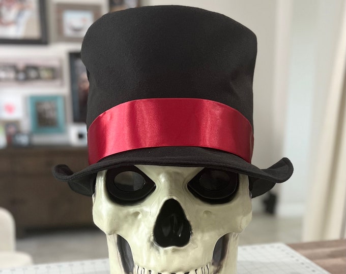 Black Tie Affair Top Hat & Bow Tie - Etsy