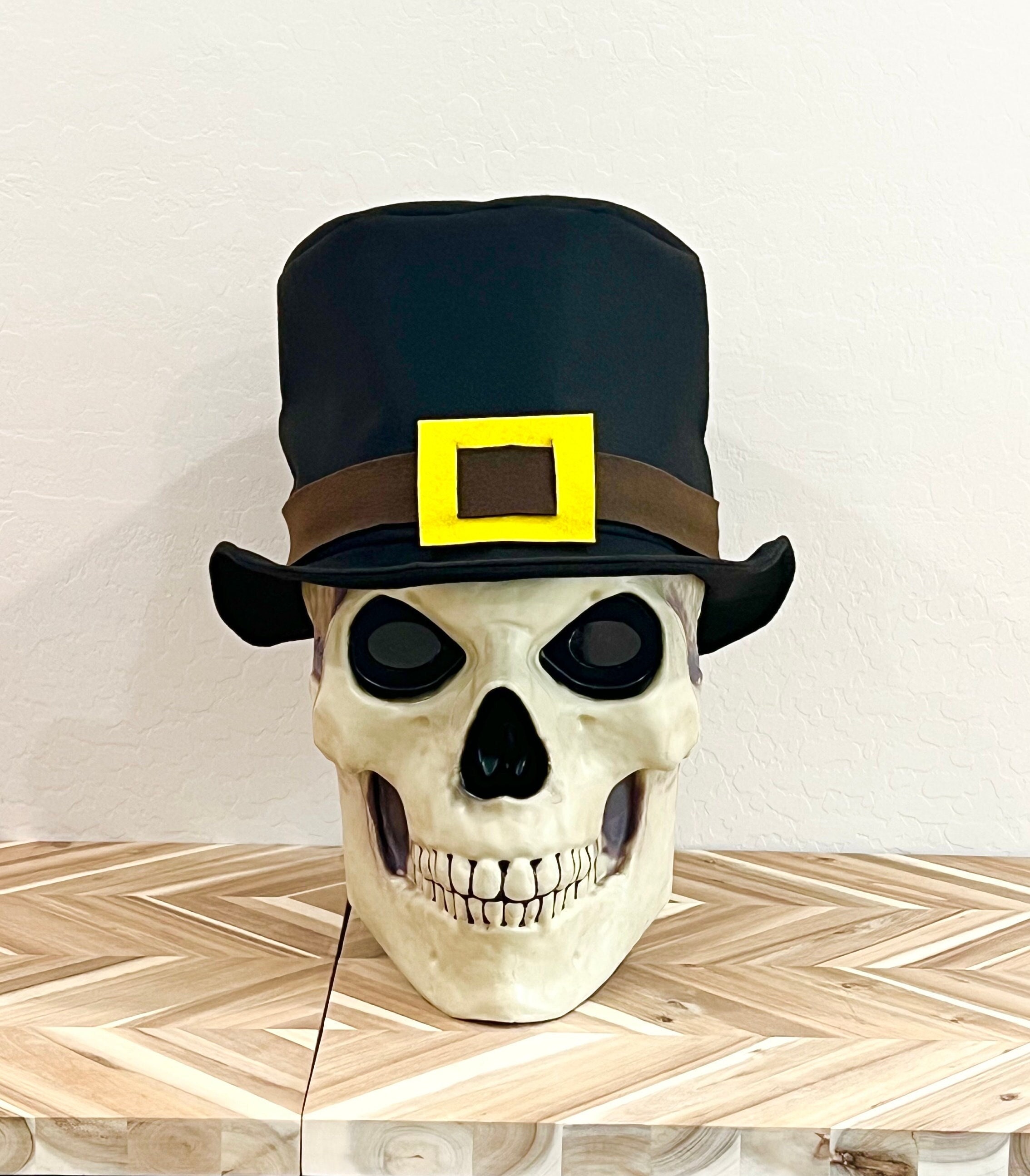12ft Skeleton Thanksgiving Pilgrim Hat - Etsy