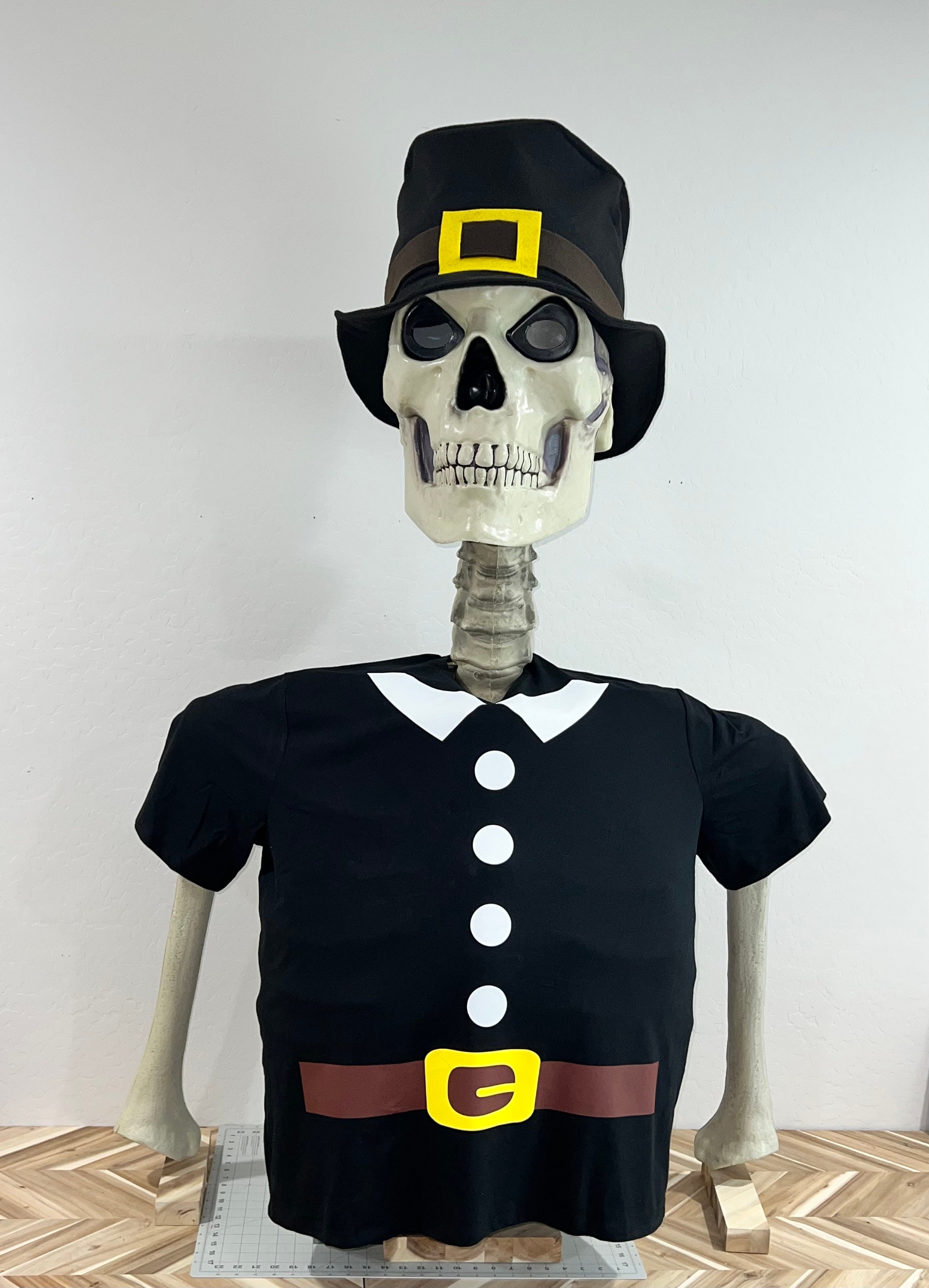 12ft Skeleton Thanksgiving Pilgrim Hat - Etsy