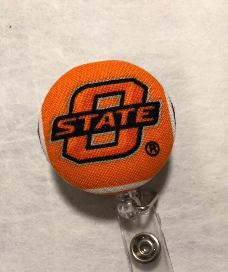 Oklahoma State University Badge Buddy | Etsy