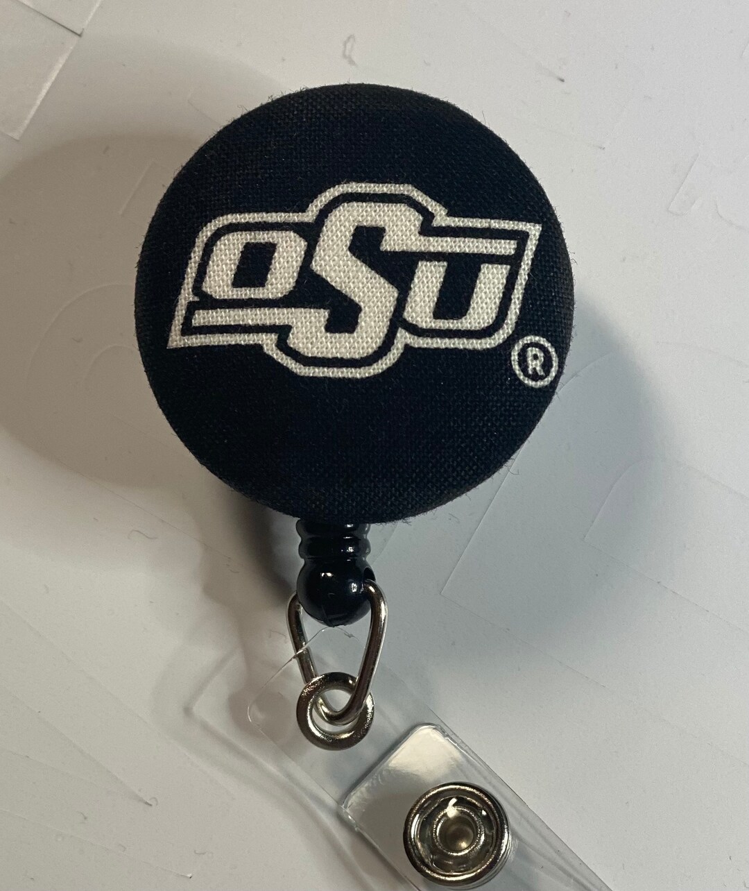 Oklahoma State University Badge Buddy - Etsy