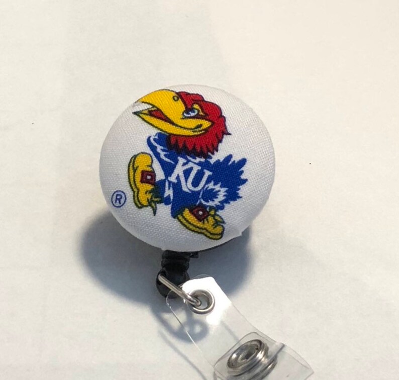 KU Badge Buddy - Etsy