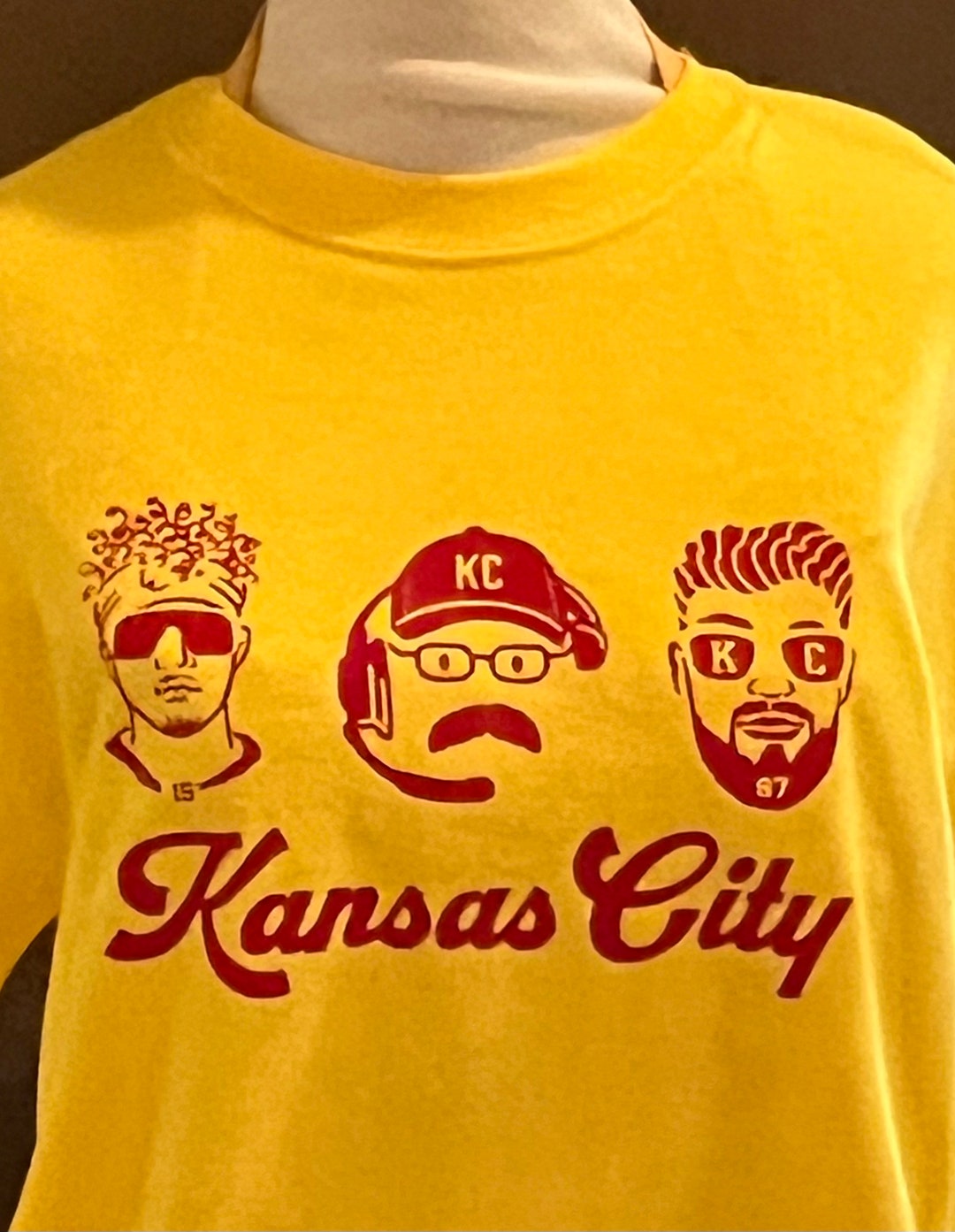 Kansas City Trio T-shirt - Etsy