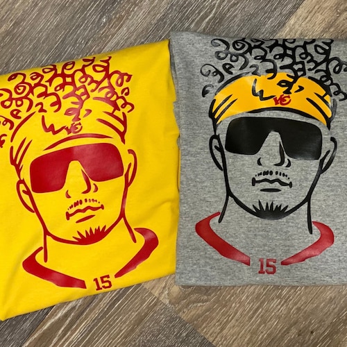 Kansas City Chiefs Mahomes Shirt - Etsy