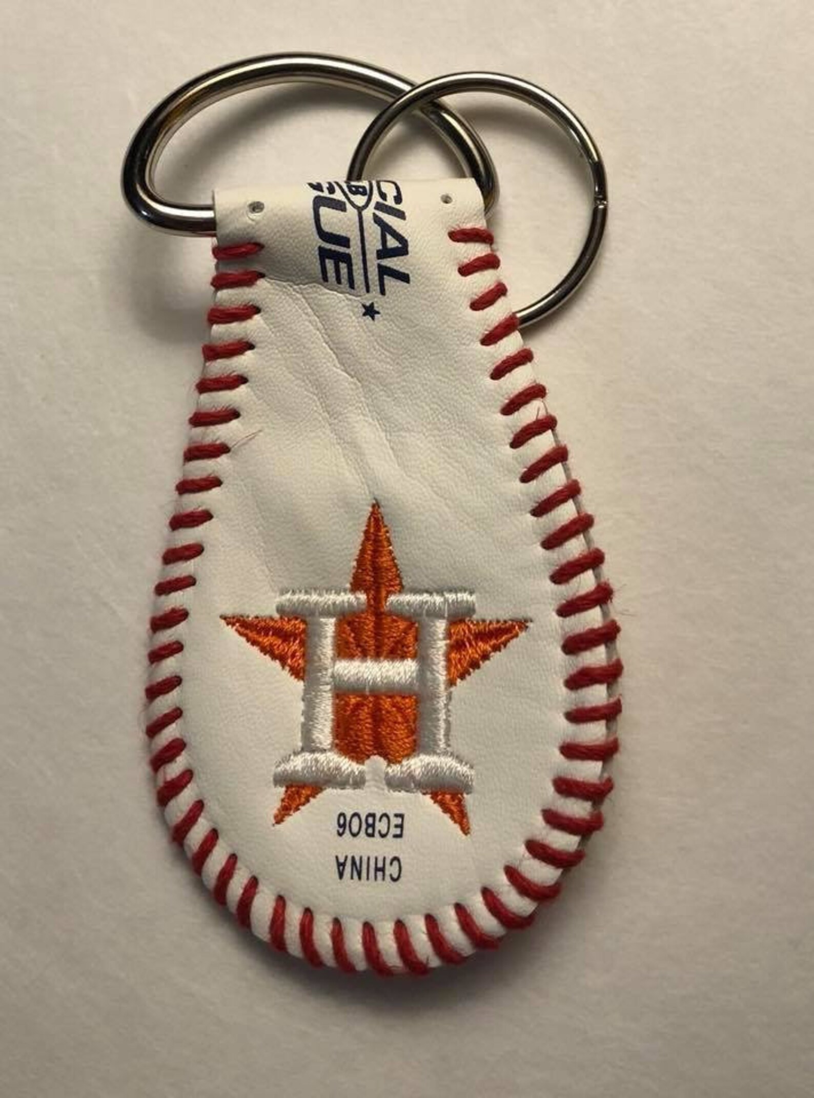 Houston Astros Baseball Keychain - Etsy
