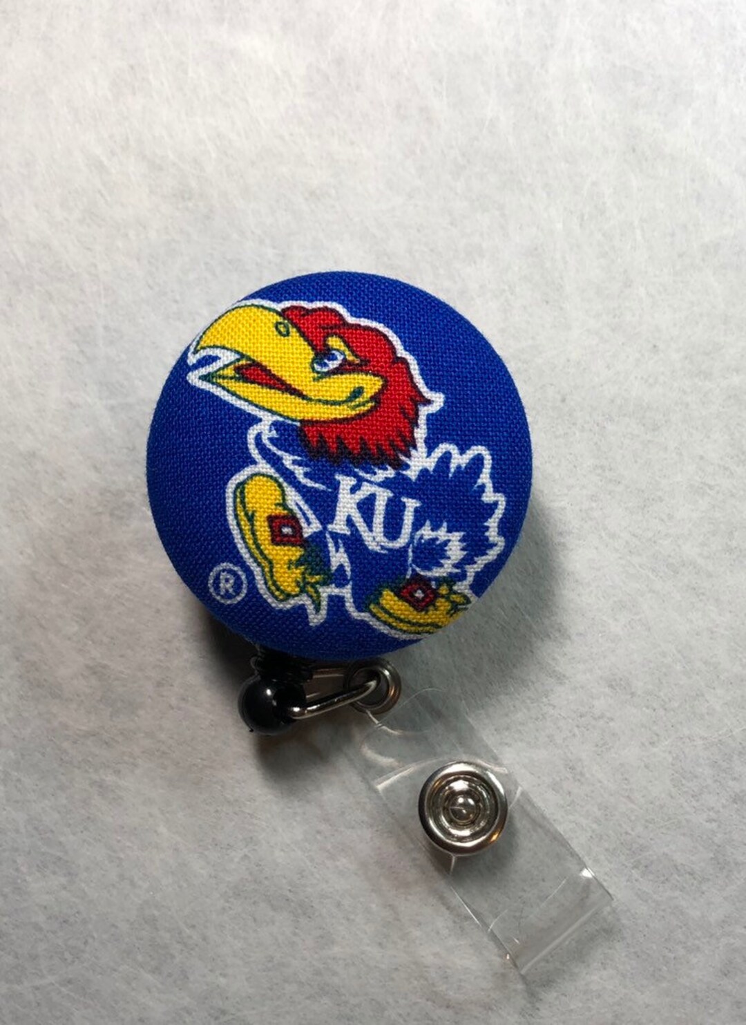 KU Badge Buddy - Etsy
