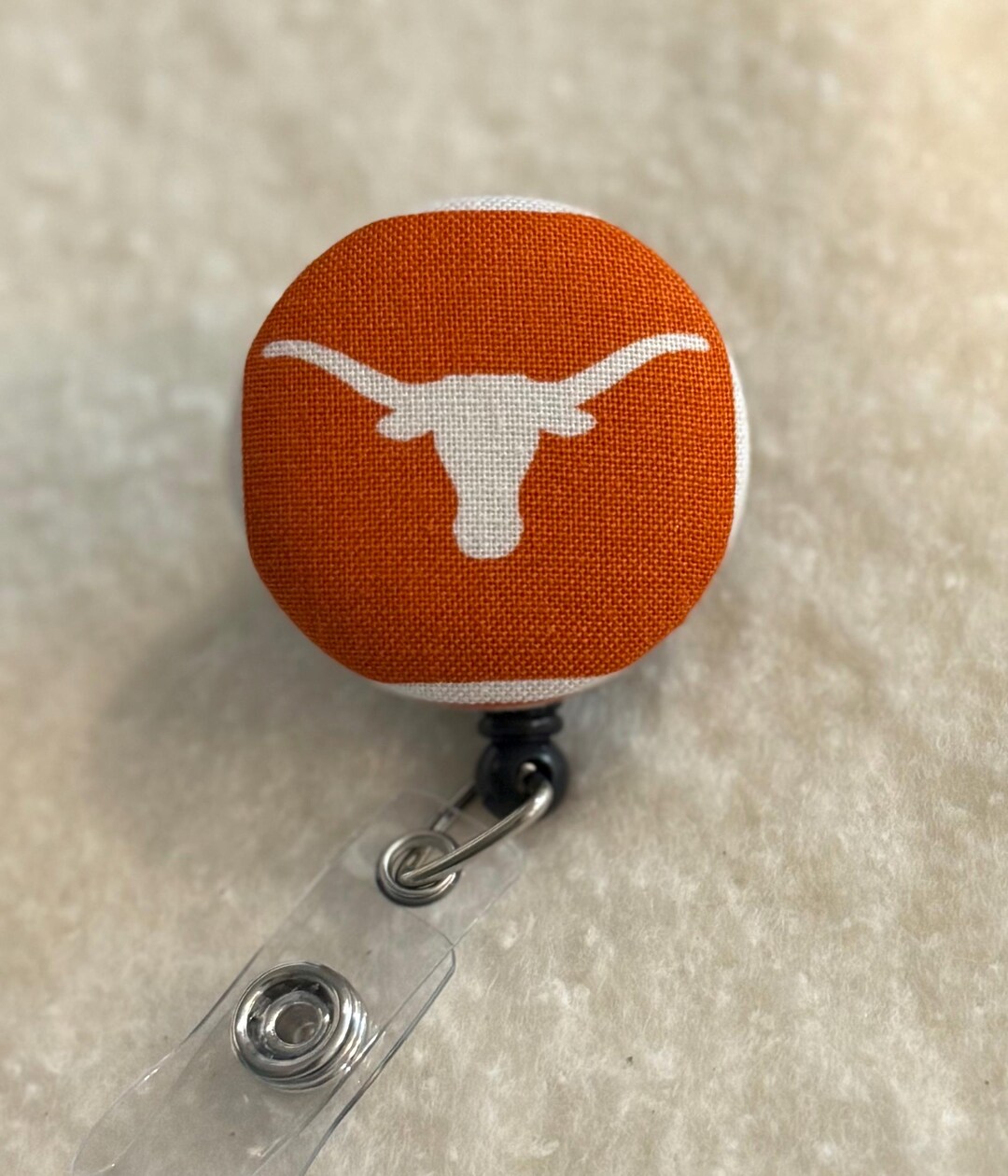 University of Texas Longhorns Badge Buddy - Etsy