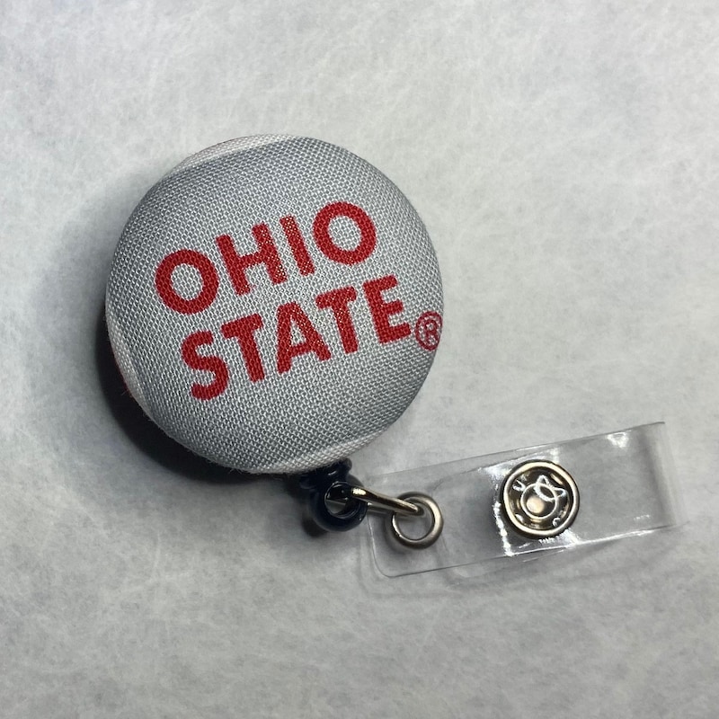 Buckeye Keychain - Etsy
