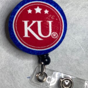 KU Badge Buddy - Etsy