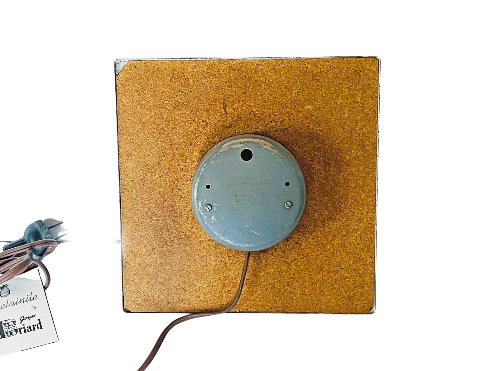 Midcentury Georges Briard Enamel Fruit Ambrosia Kitchen Poole Time ...