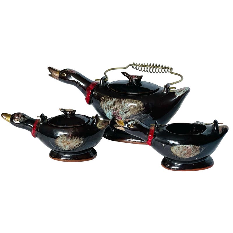 Duck and Sugar Creamer - Etsy